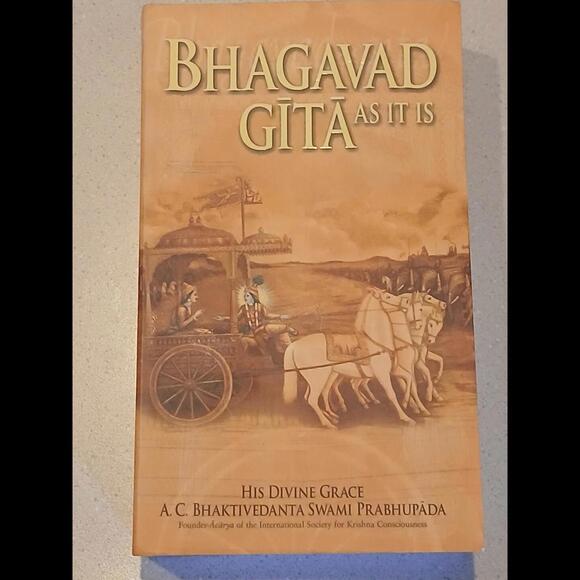 Other | Bhagavad Gita As It Is By A C Bhaktivedanta Swami Prabhupada ...